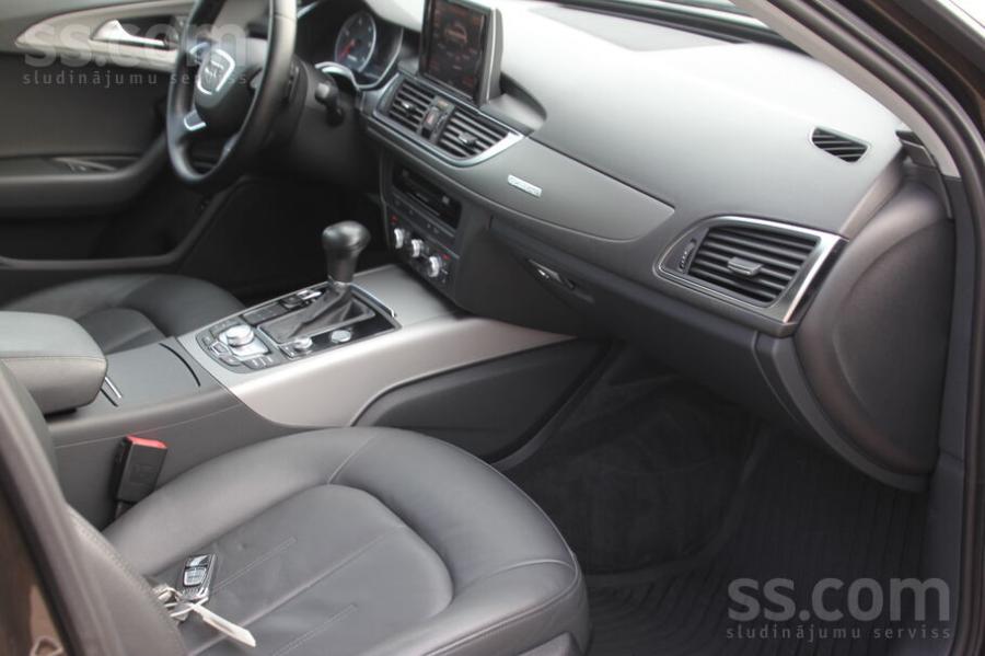 Brown Audi Allroad 2012 in Tukums, with an engine capacity of 3.00 L and mileage of 309 thousand km for 11500 €, photo 15 on AUTOMOTO.COM.LV