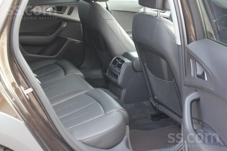 Brown Audi Allroad 2012 in Tukums, with an engine capacity of 3.00 L and mileage of 309 thousand km for 11500 €, photo 16 on AUTOMOTO.COM.LV