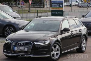 Brown Audi Allroad 2012 in Tukums, with an engine capacity of 3.00 L and mileage of 309 thousand km for 11500 €, photo 21 on AUTOMOTO.COM.LV