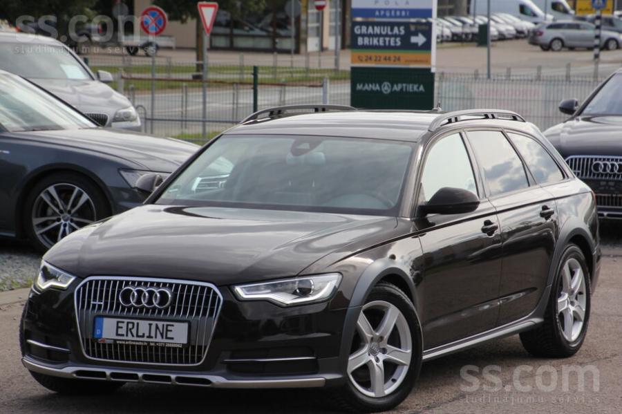 Brown Audi Allroad 2012 in Tukums, with an engine capacity of 3.00 L and mileage of 309 thousand km for 11500 €, photo 21 on AUTOMOTO.COM.LV