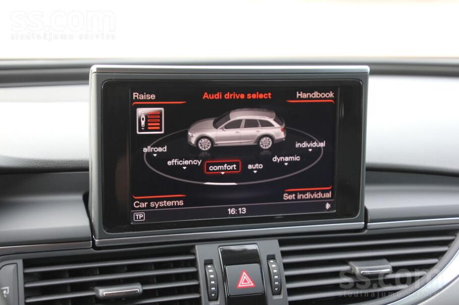 Brown Audi Allroad 2012 in Tukums, with an engine capacity of 3.00 L and mileage of 309 thousand km for 11500 €, photo 23 on AUTOMOTO.COM.LV
