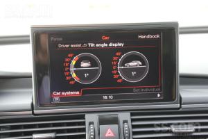 Brown Audi Allroad 2012 in Tukums, with an engine capacity of 3.00 L and mileage of 309 thousand km for 11500 €, photo 24 on AUTOMOTO.COM.LV