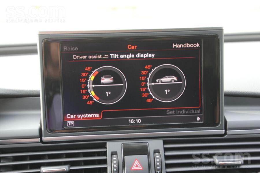 Brown Audi Allroad 2012 in Tukums, with an engine capacity of 3.00 L and mileage of 309 thousand km for 11500 €, photo 24 on AUTOMOTO.COM.LV