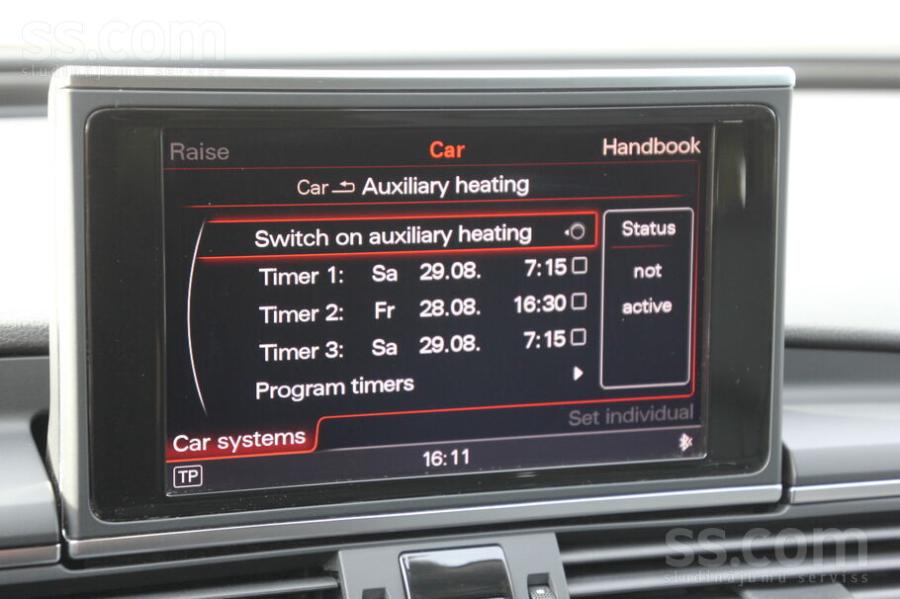 Brown Audi Allroad 2012 in Tukums, with an engine capacity of 3.00 L and mileage of 309 thousand km for 11500 €, photo 25 on AUTOMOTO.COM.LV