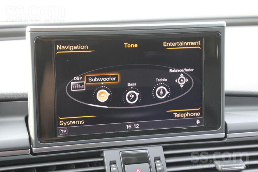 Brown Audi Allroad 2012 in Tukums, with an engine capacity of 3.00 L and mileage of 309 thousand km for 11500 €, photo 26 on AUTOMOTO.COM.LV