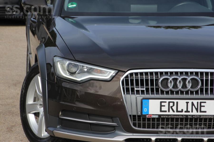 Brown Audi Allroad 2012 in Tukums, with an engine capacity of 3.00 L and mileage of 309 thousand km for 11500 €, photo 27 on AUTOMOTO.COM.LV