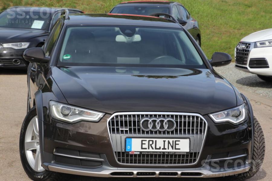 Brown Audi Allroad 2012 in Tukums, with an engine capacity of 3.00 L and mileage of 309 thousand km for 11500 €, photo 28 on AUTOMOTO.COM.LV