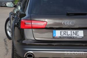 Brown Audi Allroad 2012 in Tukums, with an engine capacity of 3.00 L and mileage of 309 thousand km for 11500 €, photo 29 on AUTOMOTO.COM.LV