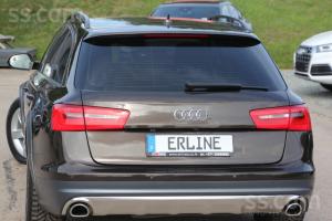 Brown Audi Allroad 2012 in Tukums, with an engine capacity of 3.00 L and mileage of 309 thousand km for 11500 €, photo 30 on AUTOMOTO.COM.LV