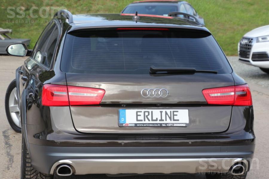 Brown Audi Allroad 2012 in Tukums, with an engine capacity of 3.00 L and mileage of 309 thousand km for 11500 €, photo 30 on AUTOMOTO.COM.LV