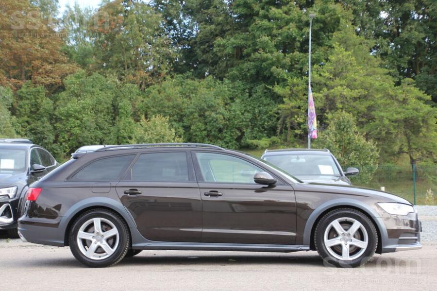 Brown Audi Allroad 2012 in Tukums, with an engine capacity of 3.00 L and mileage of 309 thousand km for 11500 €, photo 31 on AUTOMOTO.COM.LV