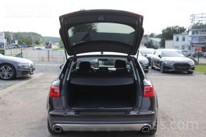 Brown Audi Allroad 2012 in Tukums, with an engine capacity of 3.00 L and mileage of 309 thousand km for 11500 €, photo 33 on AUTOMOTO.COM.LV