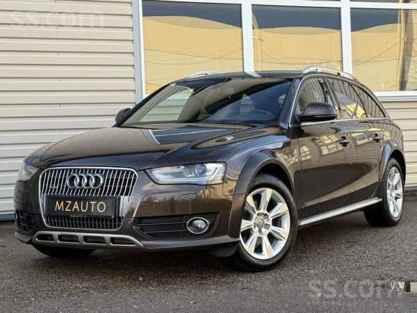 Brown Audi Allroad 2013 in Tukums, with an engine capacity of 3.00 L and mileage of 282 thousand km for 12000 €, photo 2 on AUTOMOTO.COM.LV