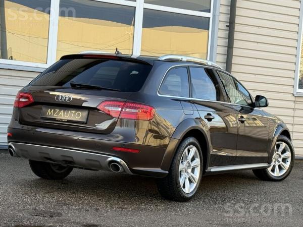 Brown Audi Allroad 2013 in Tukums, with an engine capacity of 3.00 L and mileage of 282 thousand km for 12000 €, photo 4 on AUTOMOTO.COM.LV