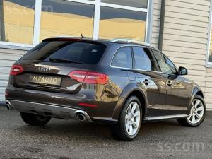 Brown Audi Allroad 2013 in Tukums, with an engine capacity of 3.00 L and mileage of 282 thousand km for 12000 €, photo 4 on AUTOMOTO.COM.LV
