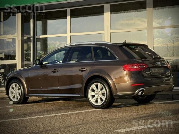 Brown Audi Allroad 2013 in Tukums, with an engine capacity of 3.00 L and mileage of 282 thousand km for 12000 €, photo 5 on AUTOMOTO.COM.LV