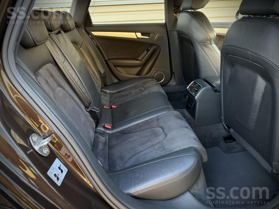 Brown Audi Allroad 2013 in Tukums, with an engine capacity of 3.00 L and mileage of 282 thousand km for 12000 €, photo 8 on AUTOMOTO.COM.LV