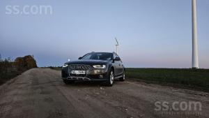 Brown Audi Allroad 2013 in Valmiera, with an engine capacity of 2.00 L and mileage of 247 thousand km for 10000 €, photo  on AUTOMOTO.COM.LV