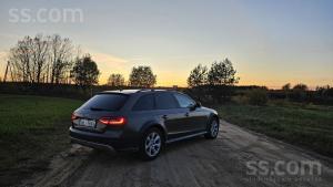 Brown Audi Allroad 2013 in Valmiera, with an engine capacity of 2.00 L and mileage of 247 thousand km for 10000 €, photo 3 on AUTOMOTO.COM.LV