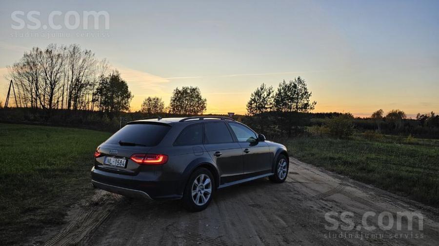 Brown Audi Allroad 2013 in Valmiera, with an engine capacity of 2.00 L and mileage of 247 thousand km for 10000 €, photo 3 on AUTOMOTO.COM.LV