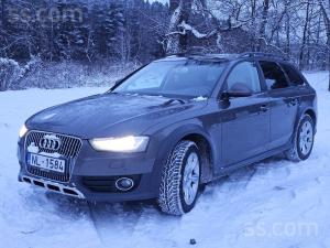 Brown Audi Allroad 2013 in Valmiera, with an engine capacity of 2.00 L and mileage of 247 thousand km for 10000 €, photo 4 on AUTOMOTO.COM.LV