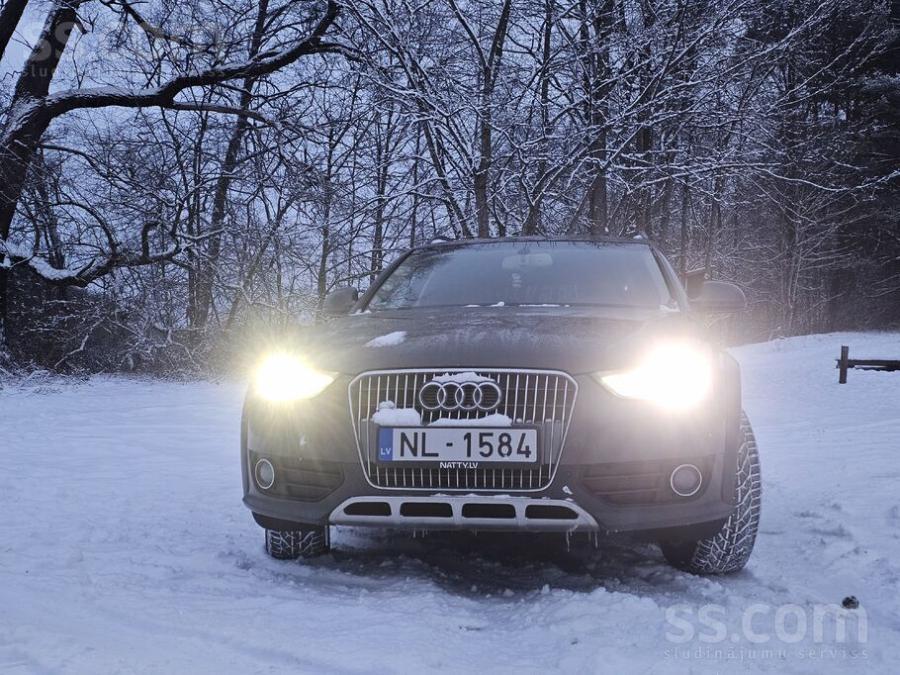 Brown Audi Allroad 2013 in Valmiera, with an engine capacity of 2.00 L and mileage of 247 thousand km for 10000 €, photo 5 on AUTOMOTO.COM.LV