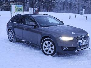 Brown Audi Allroad 2013 in Valmiera, with an engine capacity of 2.00 L and mileage of 247 thousand km for 10000 €, photo 6 on AUTOMOTO.COM.LV