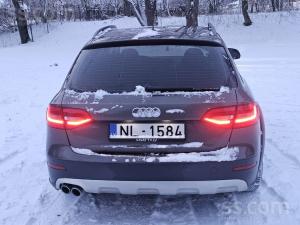 Brown Audi Allroad 2013 in Valmiera, with an engine capacity of 2.00 L and mileage of 247 thousand km for 10000 €, photo 7 on AUTOMOTO.COM.LV