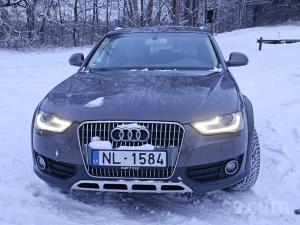 Brown Audi Allroad 2013 in Valmiera, with an engine capacity of 2.00 L and mileage of 247 thousand km for 10000 €, photo 11 on AUTOMOTO.COM.LV