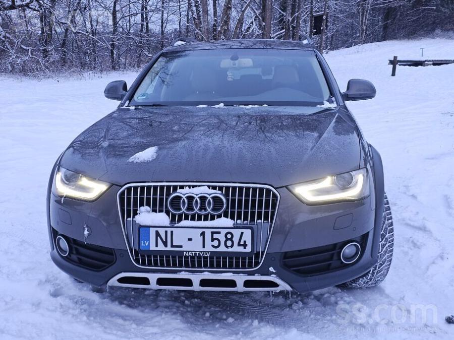 Brown Audi Allroad 2013 in Valmiera, with an engine capacity of 2.00 L and mileage of 247 thousand km for 10000 €, photo 11 on AUTOMOTO.COM.LV
