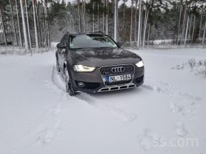 Brown Audi Allroad 2013 in Valmiera, with an engine capacity of 2.00 L and mileage of 247 thousand km for 10000 €, photo 16 on AUTOMOTO.COM.LV