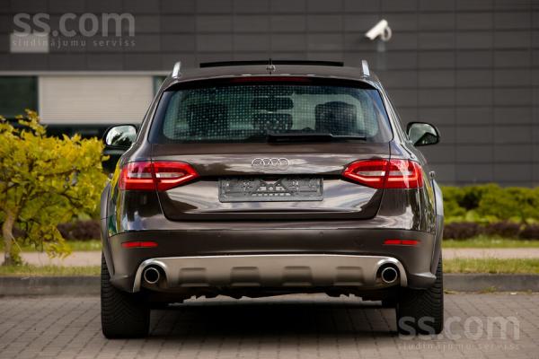 Brown Audi Allroad 2013 in Riga, with an engine capacity of 3.00 L and mileage of 0 thousand km for 10400 €, photo 5 on AUTOMOTO.COM.LV