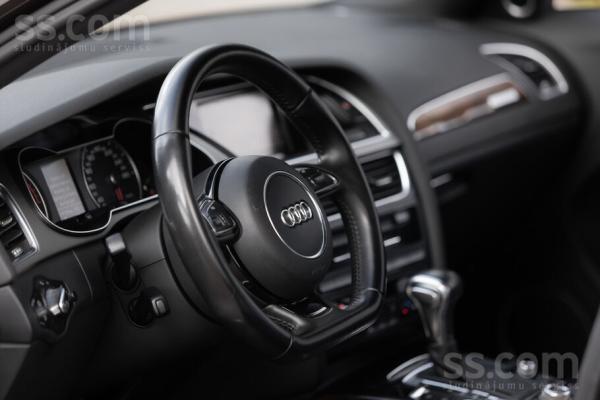 Brown Audi Allroad 2013 in Riga, with an engine capacity of 3.00 L and mileage of 0 thousand km for 10400 €, photo 9 on AUTOMOTO.COM.LV