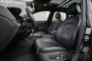 Brown Audi Allroad 2013 in Riga, with an engine capacity of 3.00 L and mileage of 0 thousand km for 10400 €, photo 15 on AUTOMOTO.COM.LV