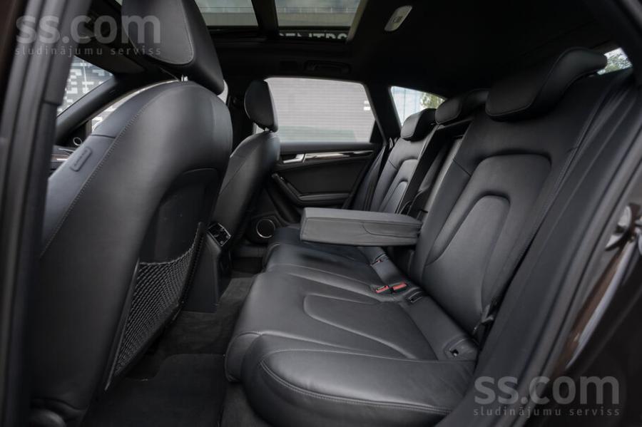 Brown Audi Allroad 2013 in Riga, with an engine capacity of 3.00 L and mileage of 0 thousand km for 10400 €, photo 17 on AUTOMOTO.COM.LV