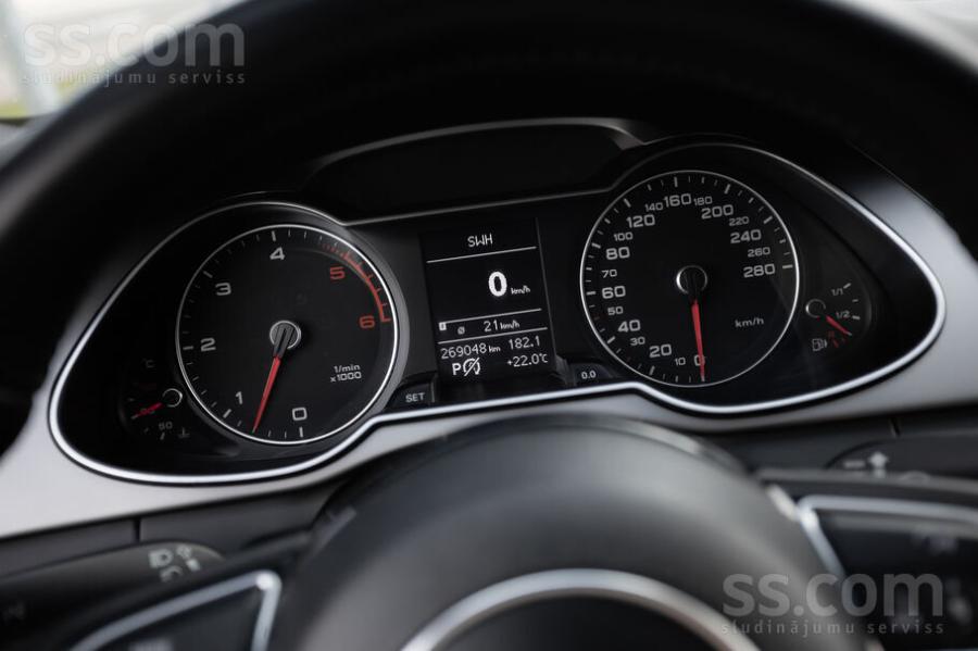 Brown Audi Allroad 2013 in Riga, with an engine capacity of 3.00 L and mileage of 0 thousand km for 10400 €, photo 32 on AUTOMOTO.COM.LV