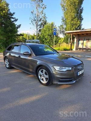 Brown Audi Allroad 2013 in Riga, with an engine capacity of 3.00 L and mileage of 370 thousand km for 11000 €, photo  on AUTOMOTO.COM.LV