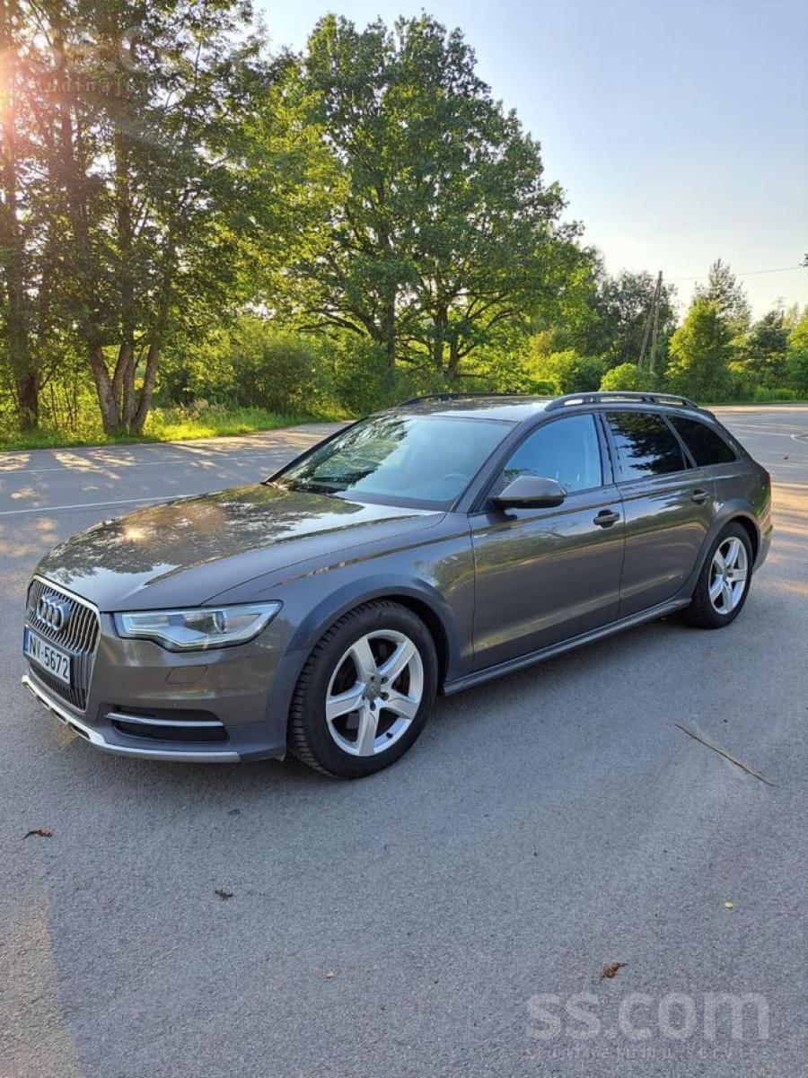 Brown Audi Allroad 2013 in Riga, with an engine capacity of 3.00 L and mileage of 370 thousand km for 11000 €, photo 3 on AUTOMOTO.COM.LV
