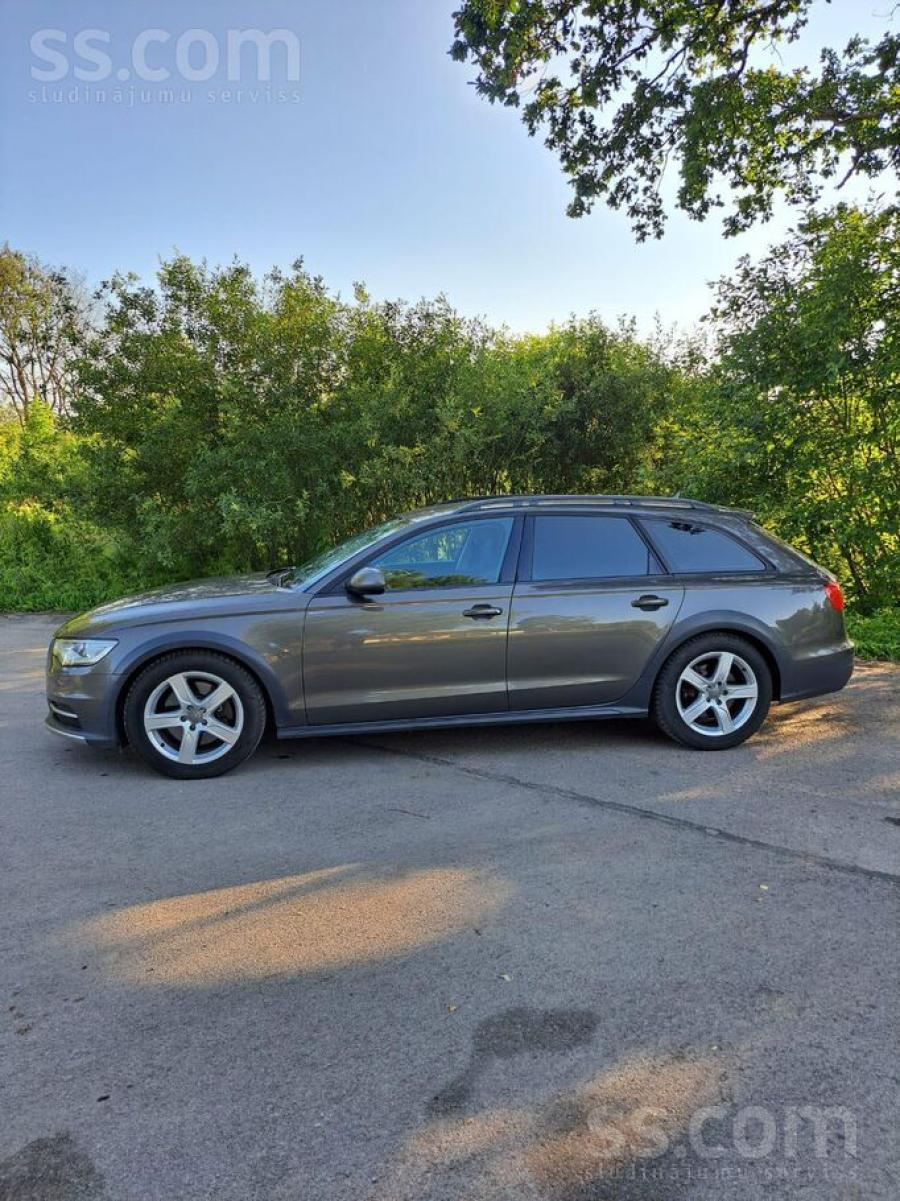 Brown Audi Allroad 2013 in Riga, with an engine capacity of 3.00 L and mileage of 370 thousand km for 11000 €, photo 4 on AUTOMOTO.COM.LV