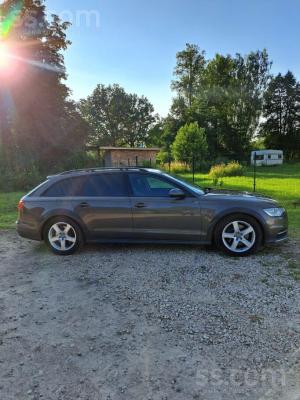 Brown Audi Allroad 2013 in Riga, with an engine capacity of 3.00 L and mileage of 370 thousand km for 11000 €, photo 5 on AUTOMOTO.COM.LV