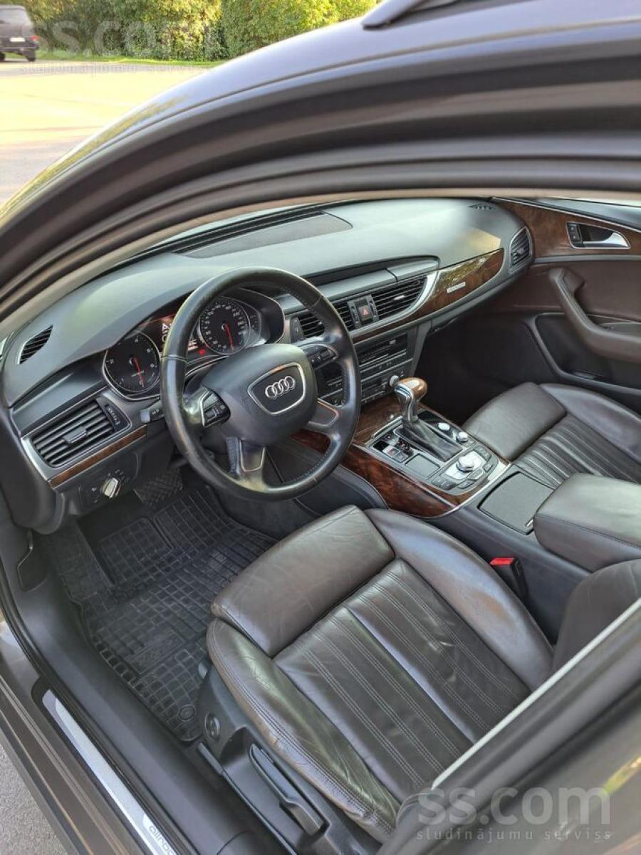 Brown Audi Allroad 2013 in Riga, with an engine capacity of 3.00 L and mileage of 370 thousand km for 11000 €, photo 9 on AUTOMOTO.COM.LV