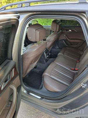Brown Audi Allroad 2013 in Riga, with an engine capacity of 3.00 L and mileage of 370 thousand km for 11000 €, photo 11 on AUTOMOTO.COM.LV
