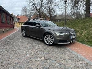 Brown Audi Allroad 2013 in Cesis, with an engine capacity of 3.00 L and mileage of 350 thousand km for 9990 €, photo  on AUTOMOTO.COM.LV