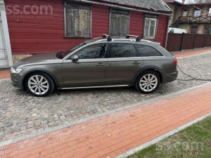 Brown Audi Allroad 2013 in Cesis, with an engine capacity of 3.00 L and mileage of 350 thousand km for 9990 €, photo 9 on AUTOMOTO.COM.LV