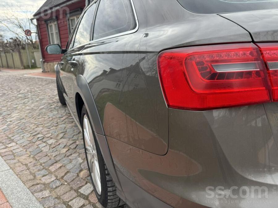 Brown Audi Allroad 2013 in Cesis, with an engine capacity of 3.00 L and mileage of 350 thousand km for 9990 €, photo 11 on AUTOMOTO.COM.LV