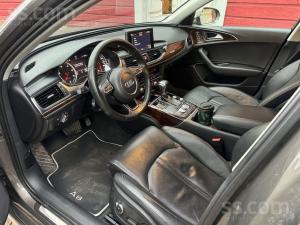 Brown Audi Allroad 2013 in Cesis, with an engine capacity of 3.00 L and mileage of 350 thousand km for 9990 €, photo 12 on AUTOMOTO.COM.LV