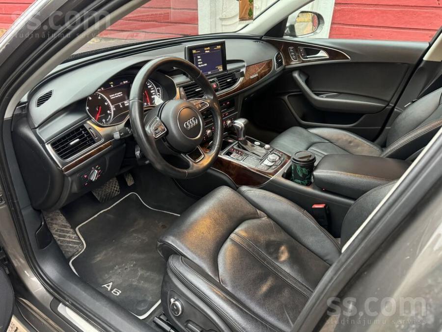 Brown Audi Allroad 2013 in Cesis, with an engine capacity of 3.00 L and mileage of 350 thousand km for 9990 €, photo 12 on AUTOMOTO.COM.LV
