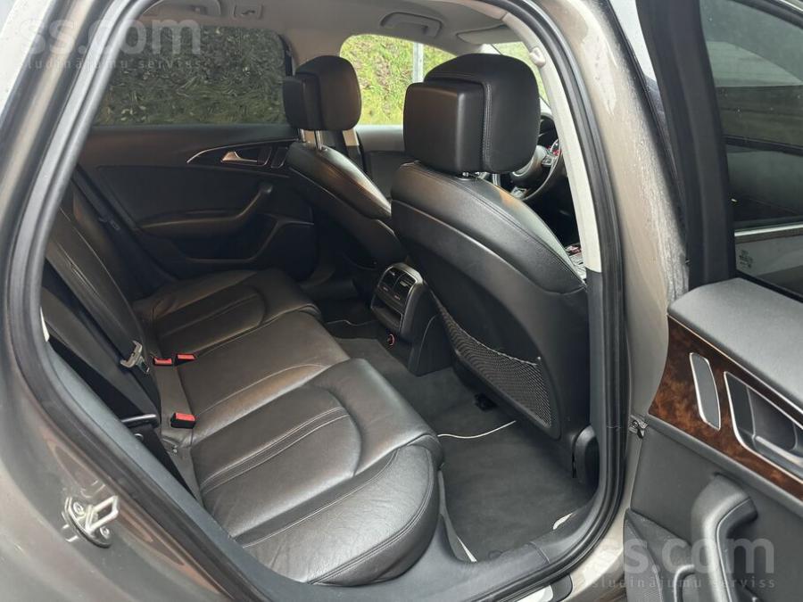 Brown Audi Allroad 2013 in Cesis, with an engine capacity of 3.00 L and mileage of 350 thousand km for 9990 €, photo 13 on AUTOMOTO.COM.LV