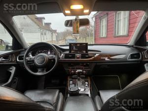 Brown Audi Allroad 2013 in Cesis, with an engine capacity of 3.00 L and mileage of 350 thousand km for 9990 €, photo 15 on AUTOMOTO.COM.LV