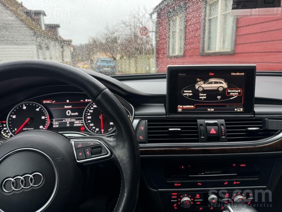 Brown Audi Allroad 2013 in Cesis, with an engine capacity of 3.00 L and mileage of 350 thousand km for 9990 €, photo 16 on AUTOMOTO.COM.LV